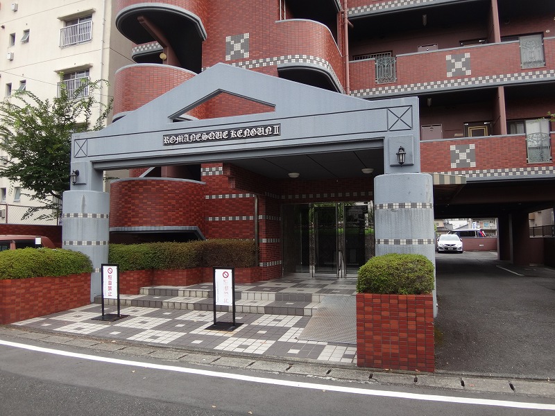 ロマネスク健軍Ⅱ 熊本県熊本市東区健軍1丁目8 4|マンションライブラリー・物件情報