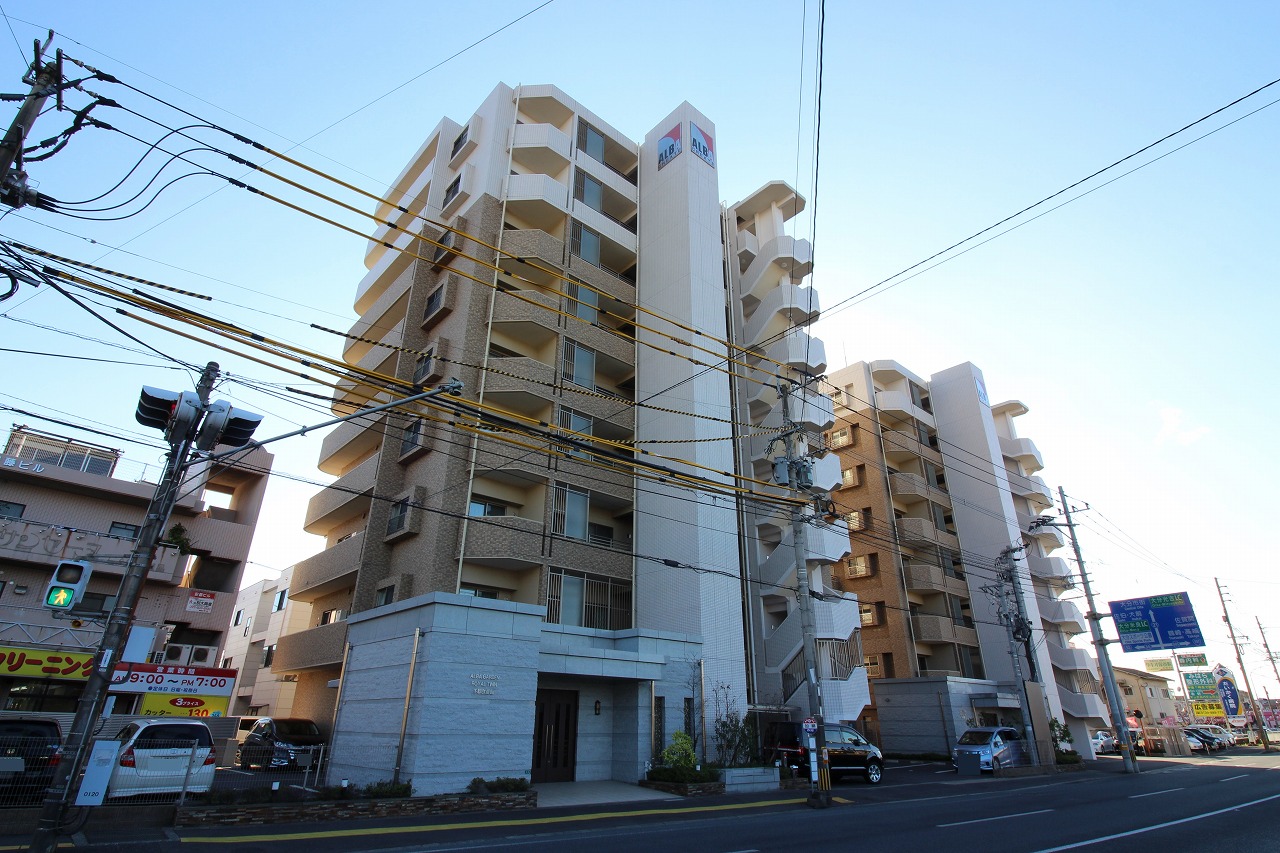 アルバガーデンロイヤルツイン下郡壱番館弐番館 大分県大分市下郡東1丁目2｜マンションライブラリー・物件情報