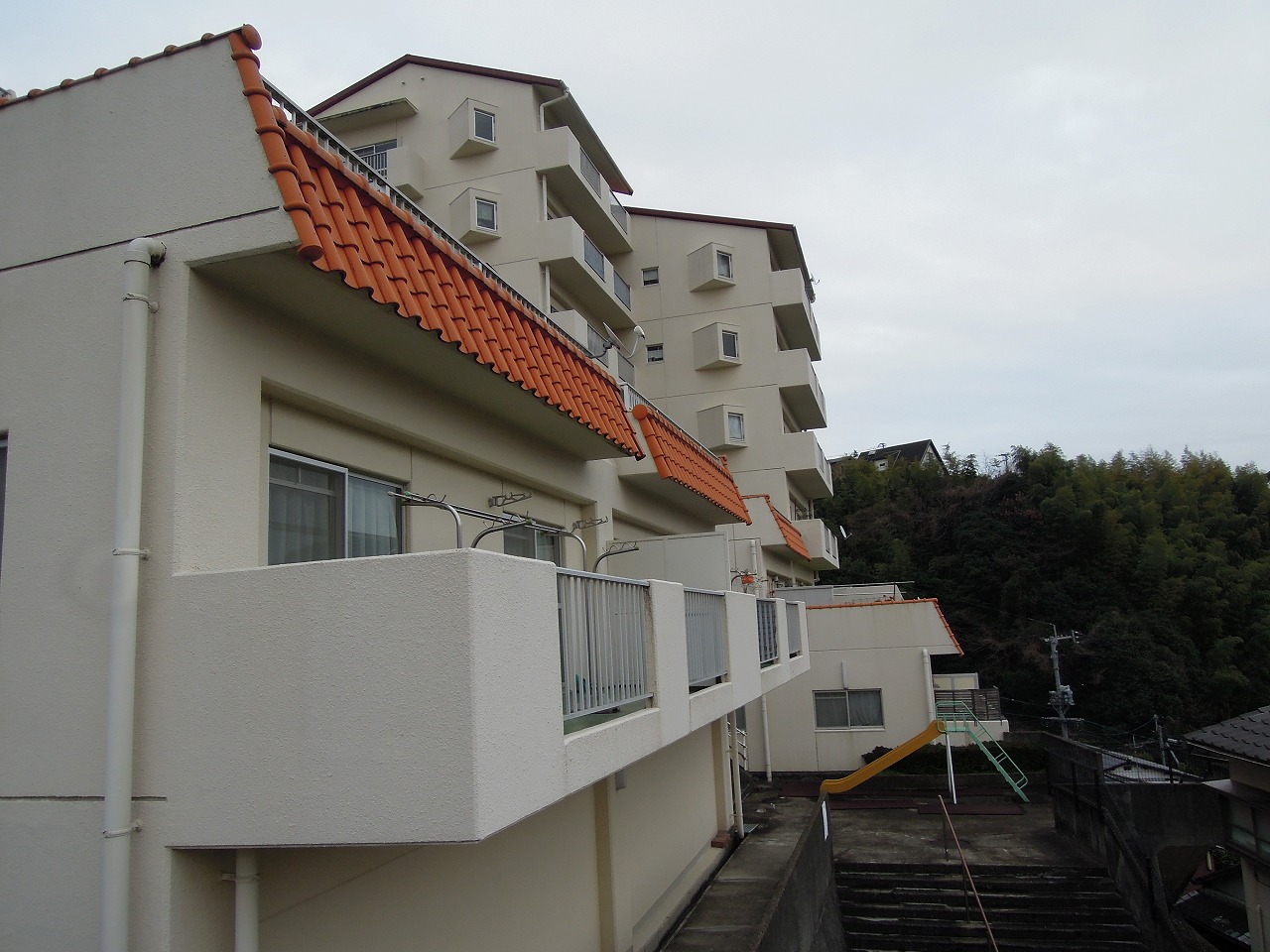 ボンヌール道ノ尾マンション 長崎県西彼杵郡長与町高田郷22｜マンションライブラリー・物件情報